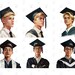 Graduation Boy Digital Printable Clipart Bundle in PNG Format ...
