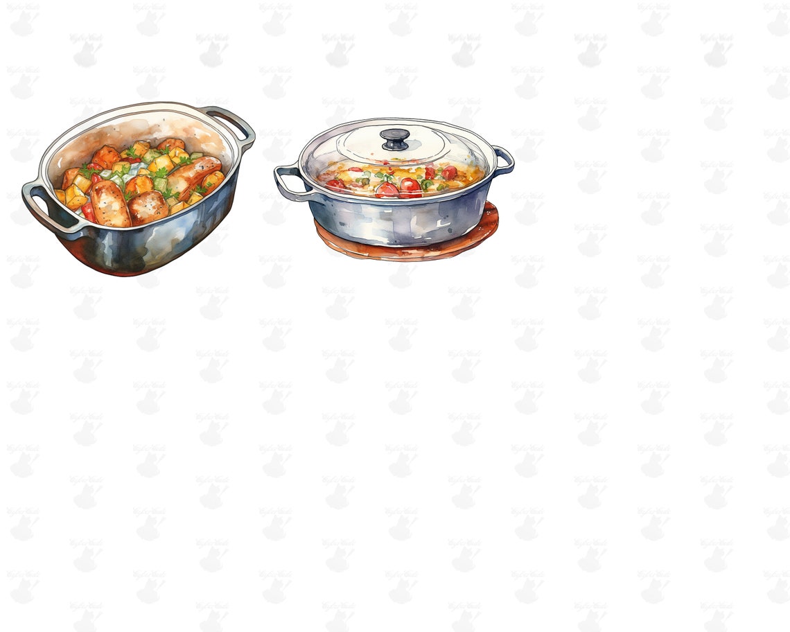 European Food Digital Printable Clip Art Graphics in PNG - Etsy