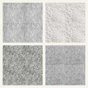 Felt Texture Pattern Seamless Digital Papers - Printable Scrapbook ...