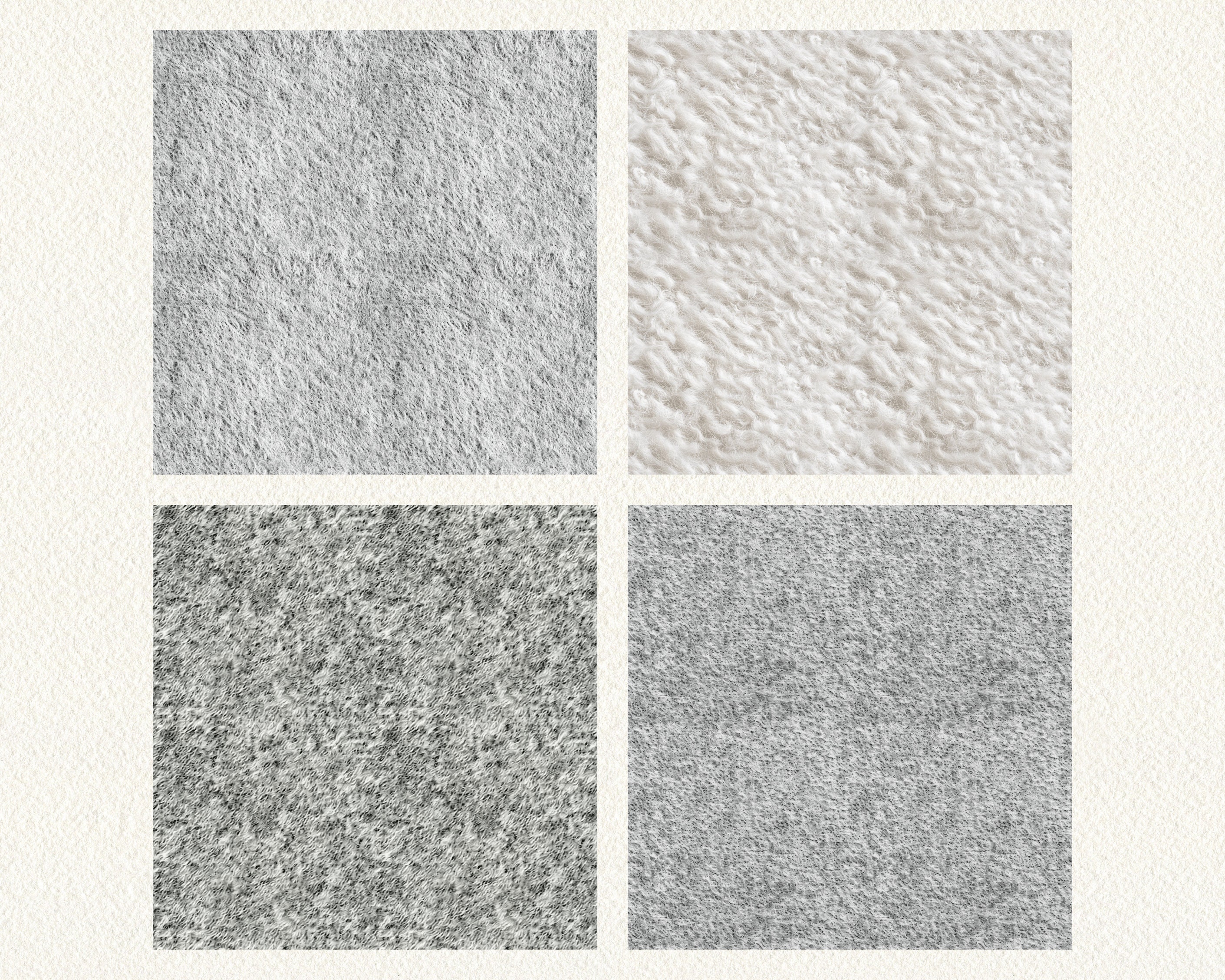 Felt Texture Pattern Seamless Digital Papers Printable Scrapbook Paper ...