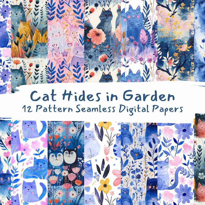 Cat Scrapbook - Etsy