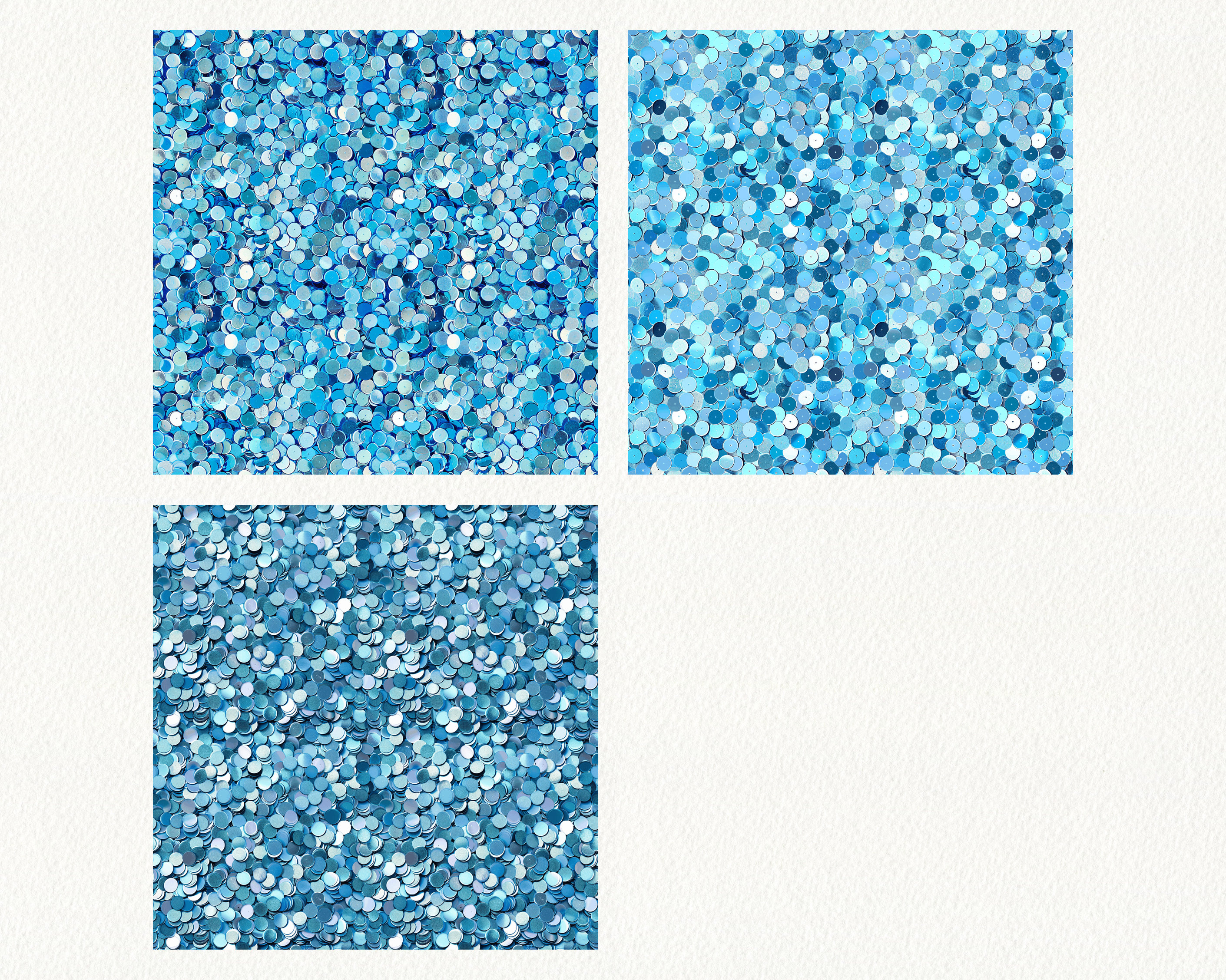 Baby Blue Gaze Pattern Seamless Digital Papers Printable Scrapbook ...