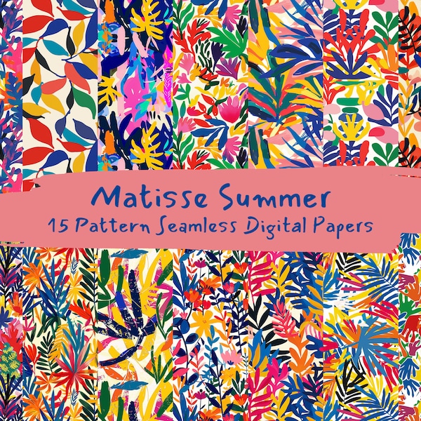 Matisse - Etsy