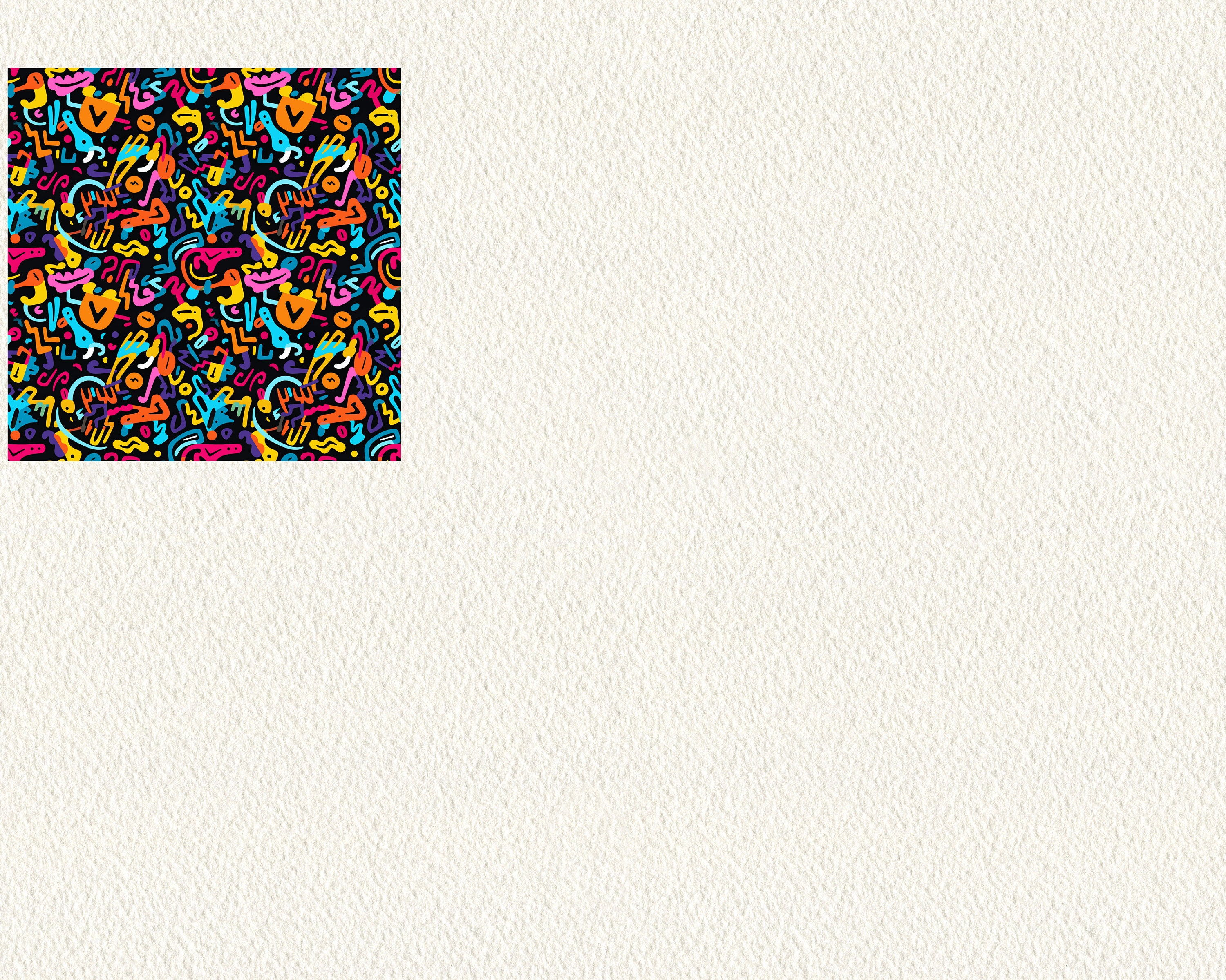 Urban Graffiti Pattern Seamless Digital Papers Tile Patterns Printable ...