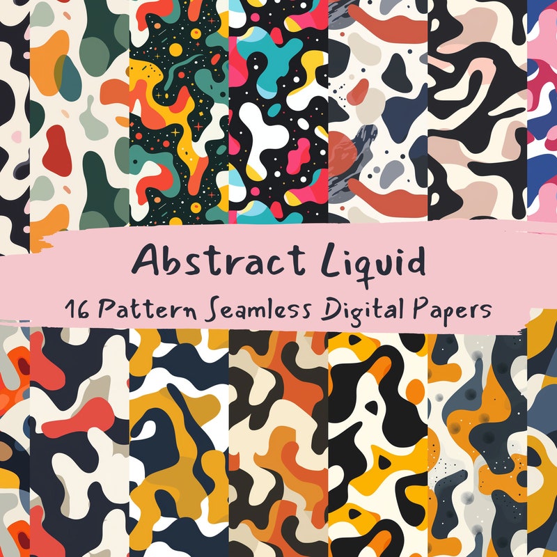 Liquid Paper Art - Etsy