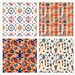 Ethnic Motifs Pattern Seamless Digital Papers - Printable Scrapbook ...
