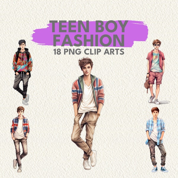 Teen Boy - Etsy
