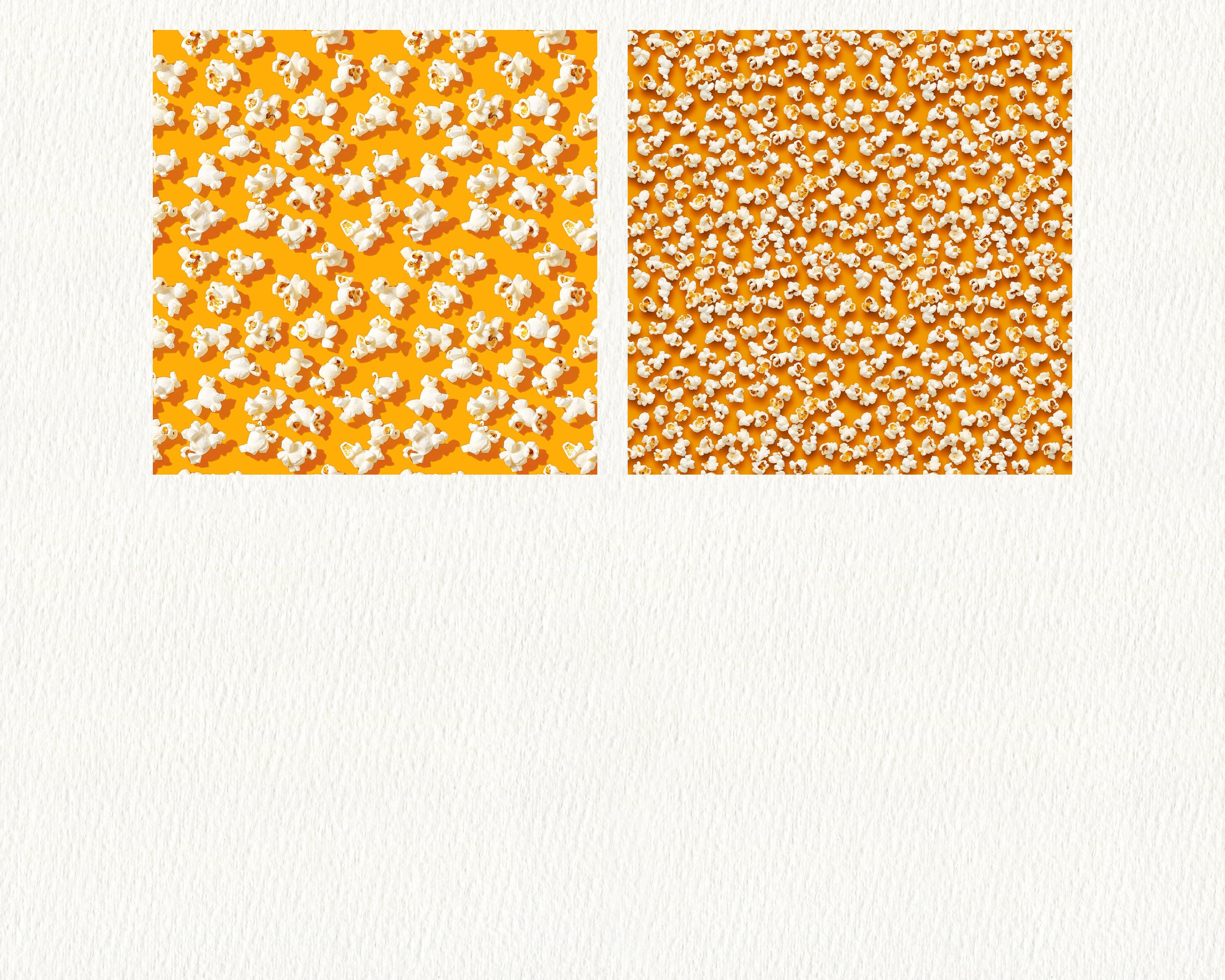 Popcorn Pattern Seamless Digital Papers Printable Scrapbook Paper ...