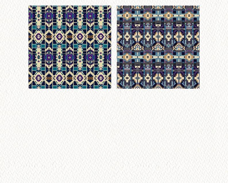 Classic Palestinian Embroidery Pattern Seamless Digital Papers ...