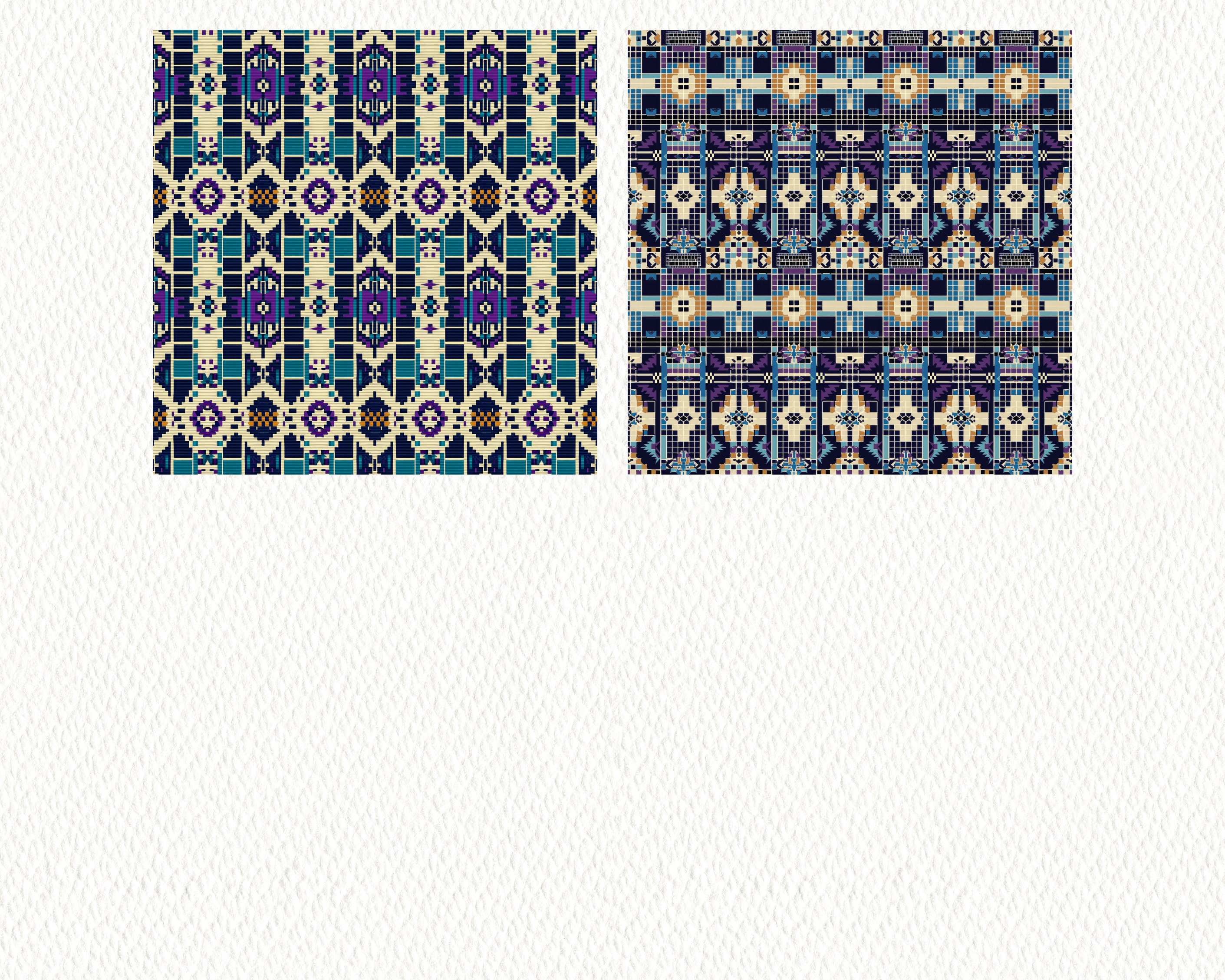 Classic Palestinian Embroidery Pattern Seamless Digital Papers ...