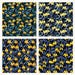 Kowhai Floral Pattern Seamless Digital Papers - Printable Scrapbook ...