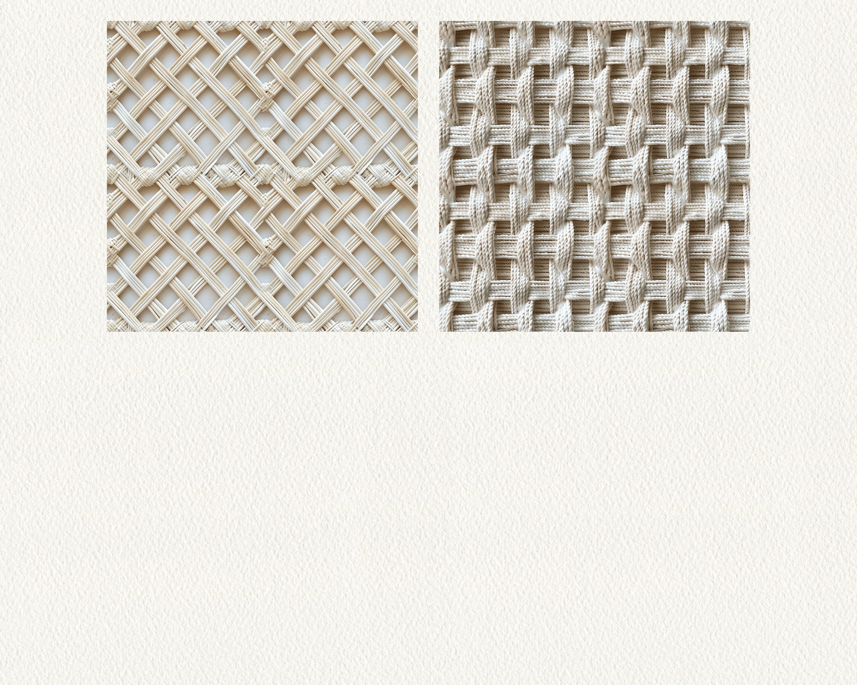 Rattan Cane Webbing Pattern Seamless Digital Papers - Printable ...