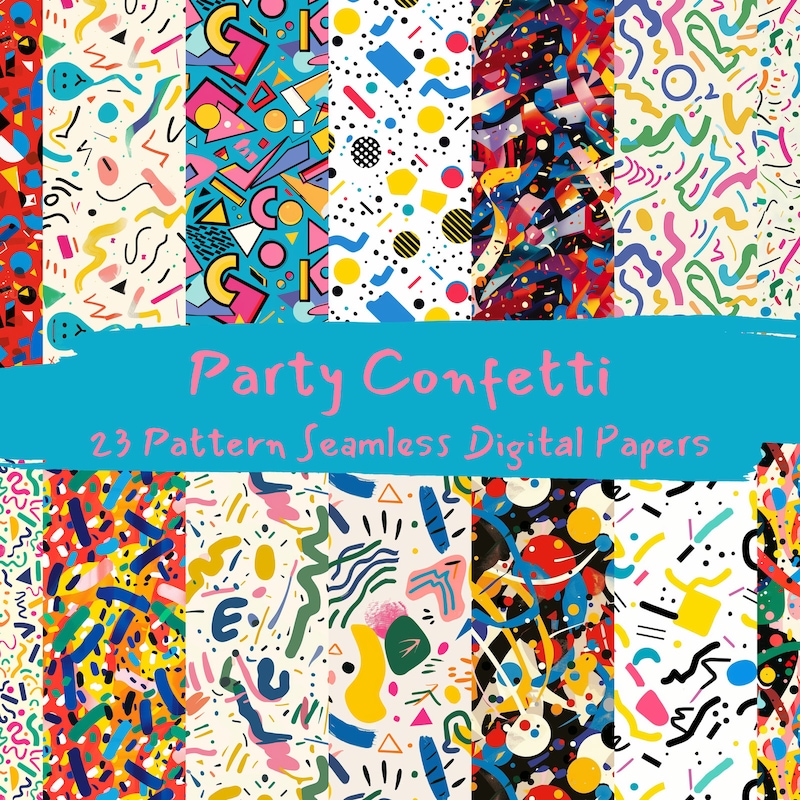 Paper Confetti - Etsy