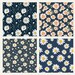 Spring Floral Daisy Pattern Seamless Digital Papers - Printable ...