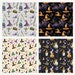 Witchy Patterns Pattern Seamless Digital Papers - Printable Scrapbook ...