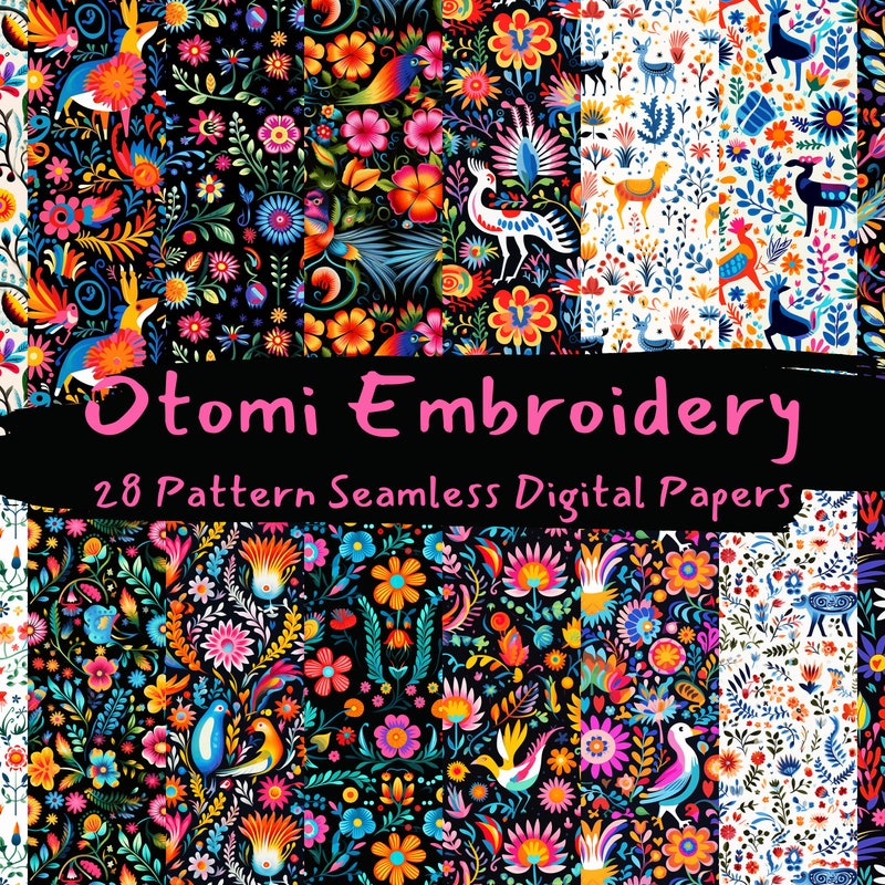 Otomi - Etsy