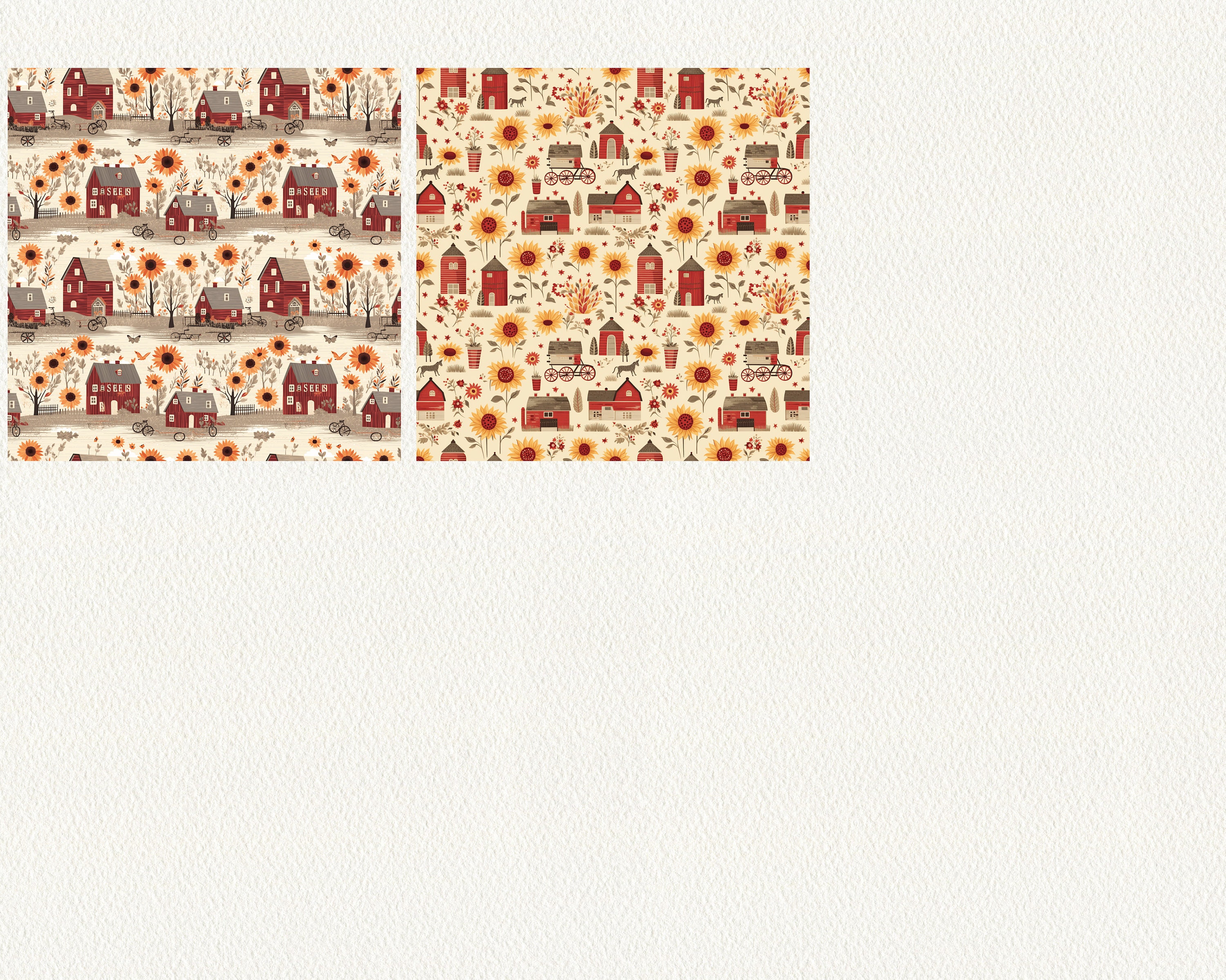 Rustic Farmhouse Pattern Seamless Digital Papers Tile Patterns ...