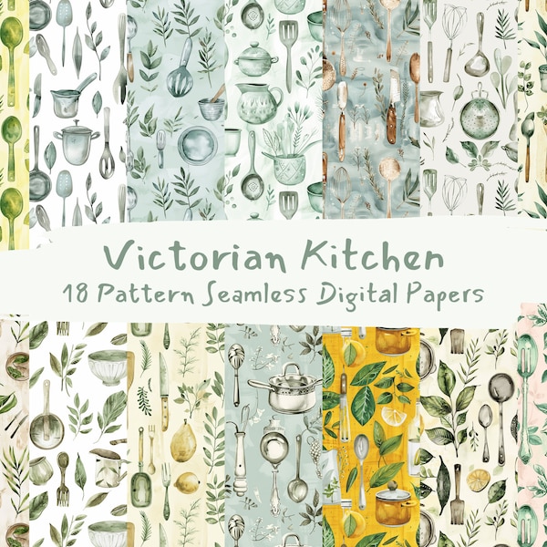 Victorian Kitchen - Etsy