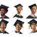 Graduation Boy Digital Printable Clipart Bundle in PNG Format ...