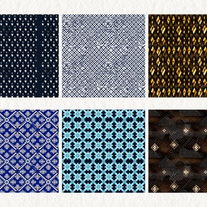 Bird's Eye Pattern Seamless Digital Papers - Seamless Tile Patterns ...