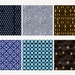 Bird's Eye Pattern Seamless Digital Papers - Seamless Tile Patterns ...