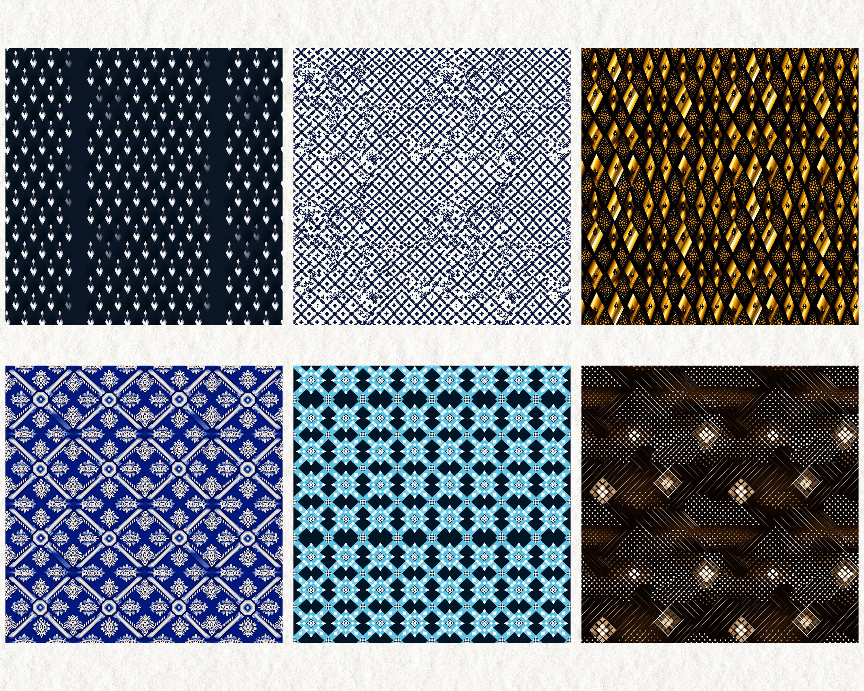 Bird's Eye Pattern Seamless Digital Papers - Seamless Tile Patterns ...