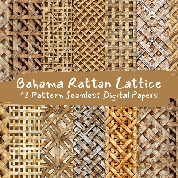 Rattan - Etsy