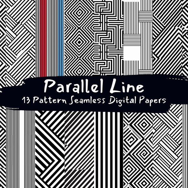 Linear Pattern - Etsy