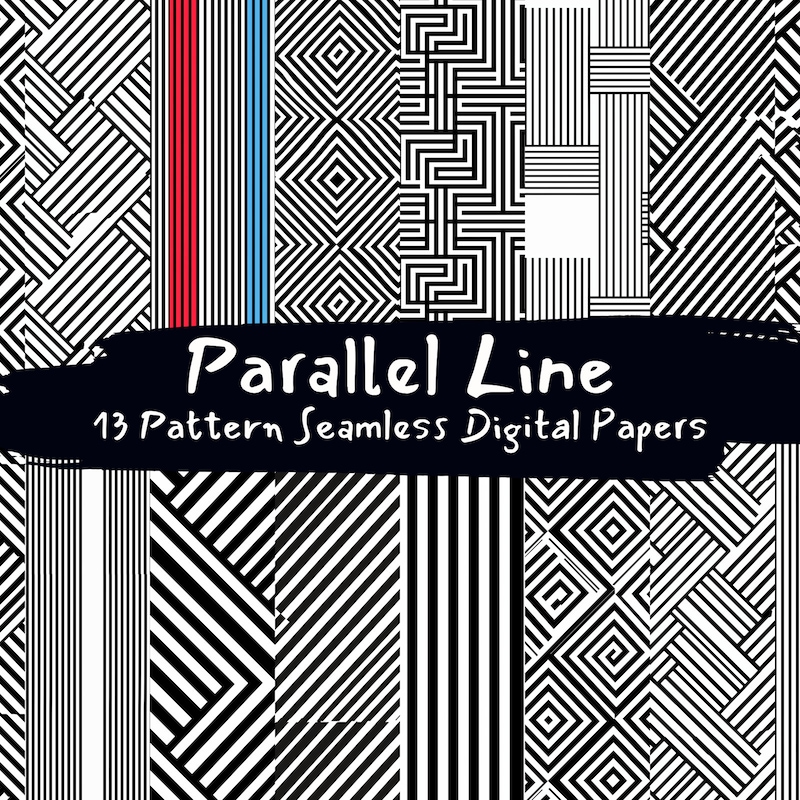 Linear Pattern - Etsy