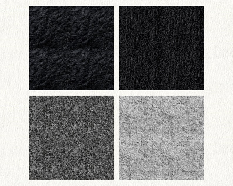 Felt Texture Pattern Seamless Digital Papers - Printable Scrapbook ...