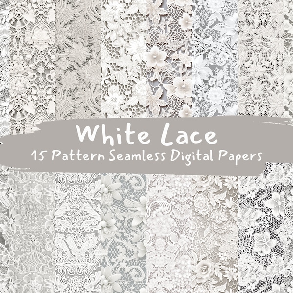 Lace Paper Patterns - Etsy