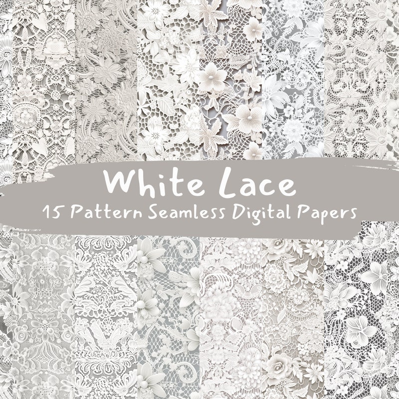 Paper Lace - Etsy