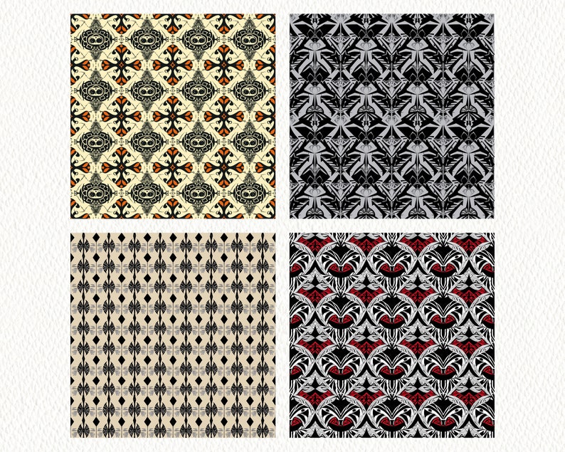 Maori Arrow Pattern Seamless Digital Papers Printable Scrapbook Paper ...
