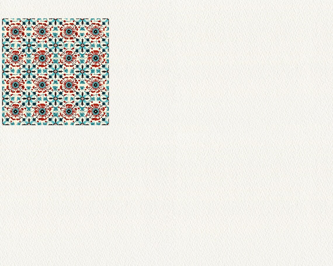 Mosaic Pattern Seamless Digital Paper Pack - Scrapbooking & Crafts ...