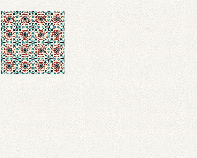 Mosaic Pattern Seamless Digital Paper Pack - Scrapbooking & Crafts ...