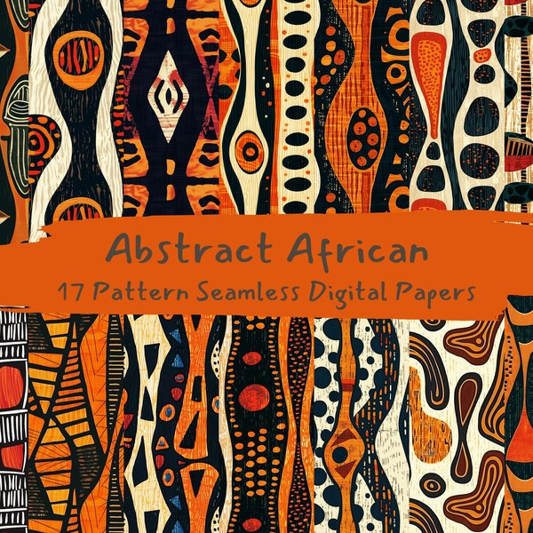 African Print Paper - Etsy