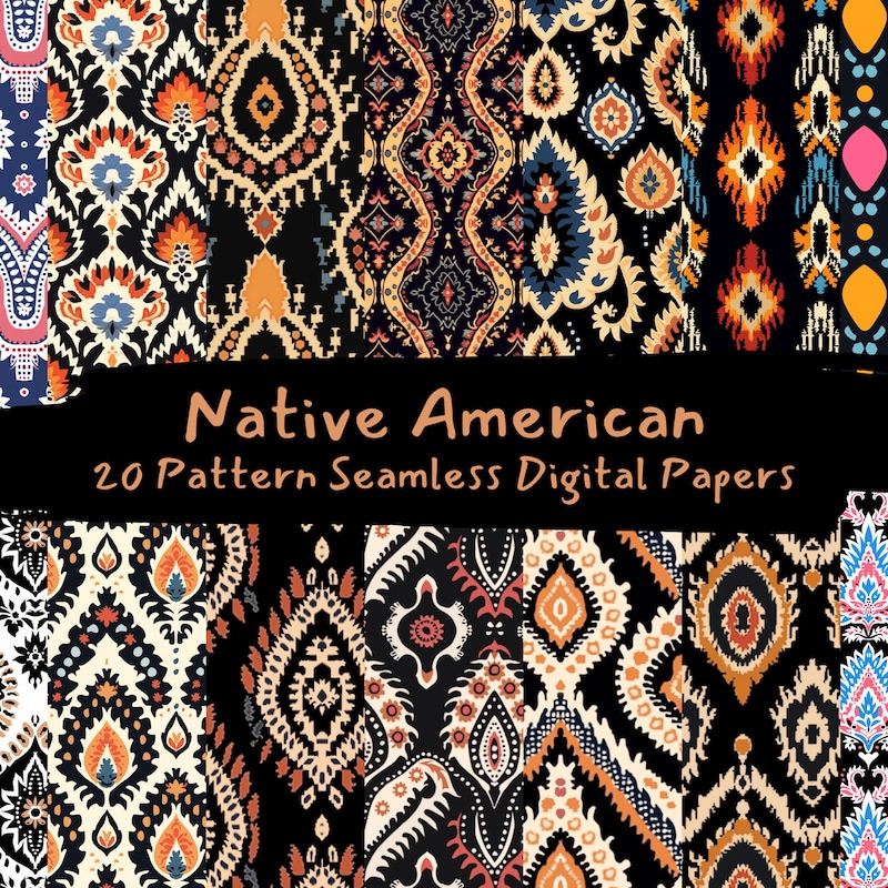 American Motifs - Etsy