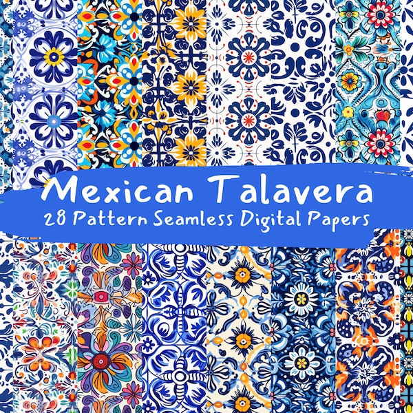 Talavera Pottery - Etsy