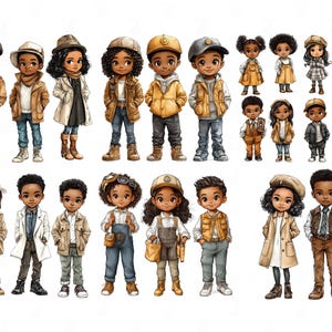 Dream Job Kids Printable Clipart, Png Format, Transparent Background ...