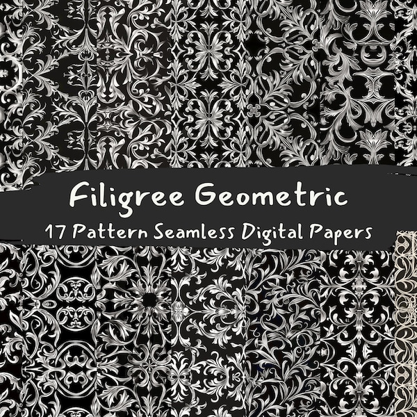 Paper Filigree - Etsy