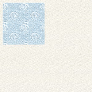Baby Blue Lace Pattern Seamless Digital Papers - Printable Scrapbook ...