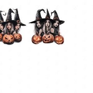 Halloween Witch Printable Clipart, Png Format, Transparent Background ...