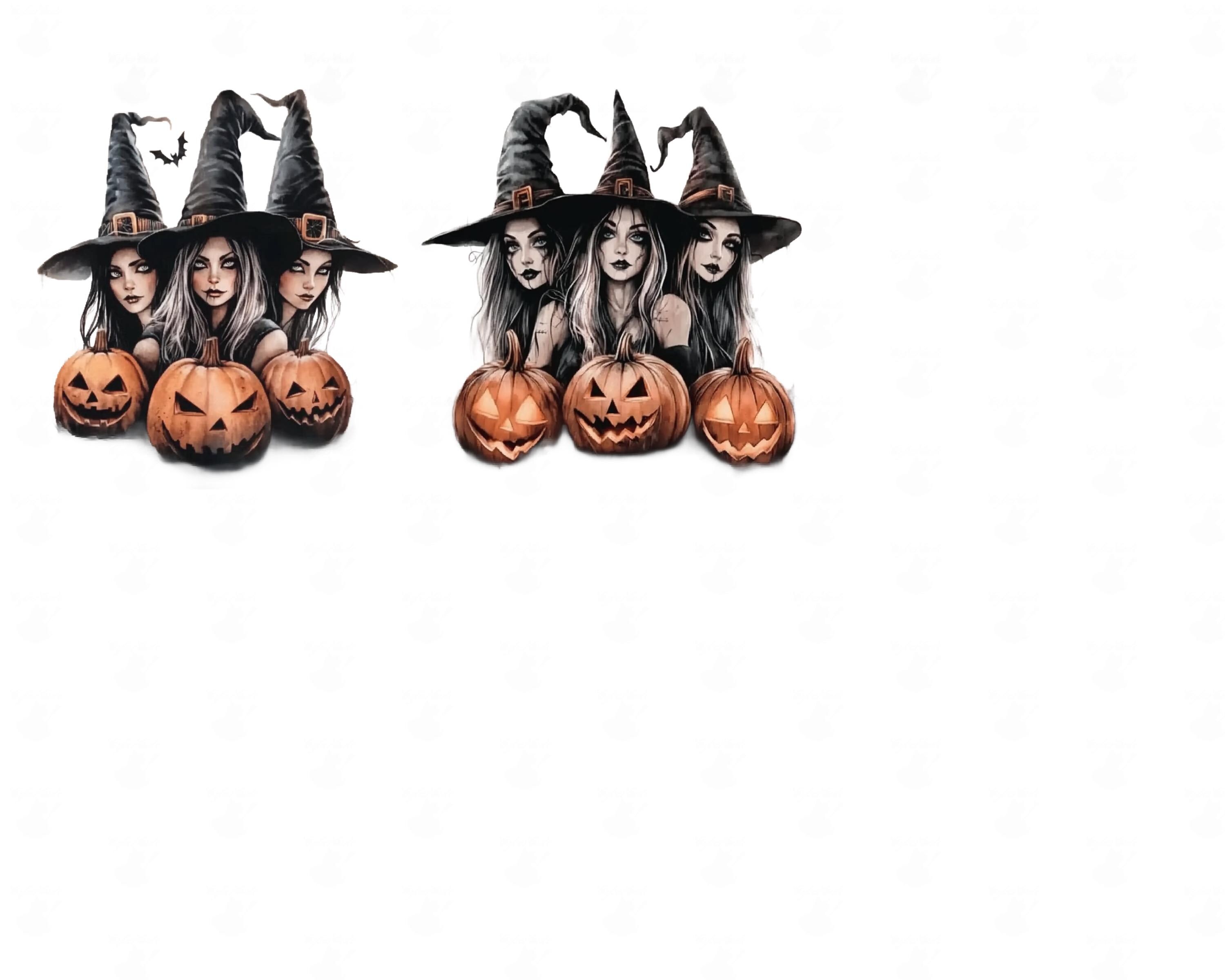 Halloween Witch Printable Clipart, Png Format, Transparent Background ...