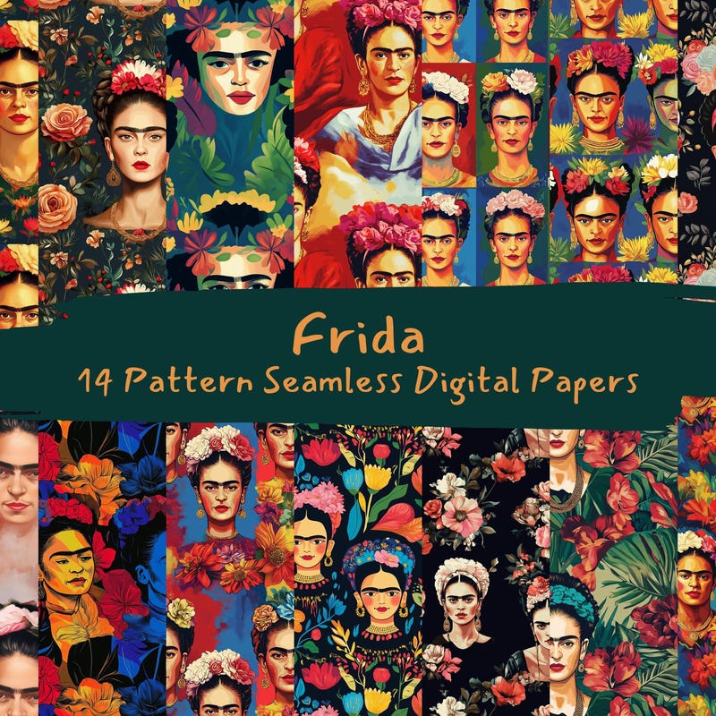 Frida Doll - Etsy