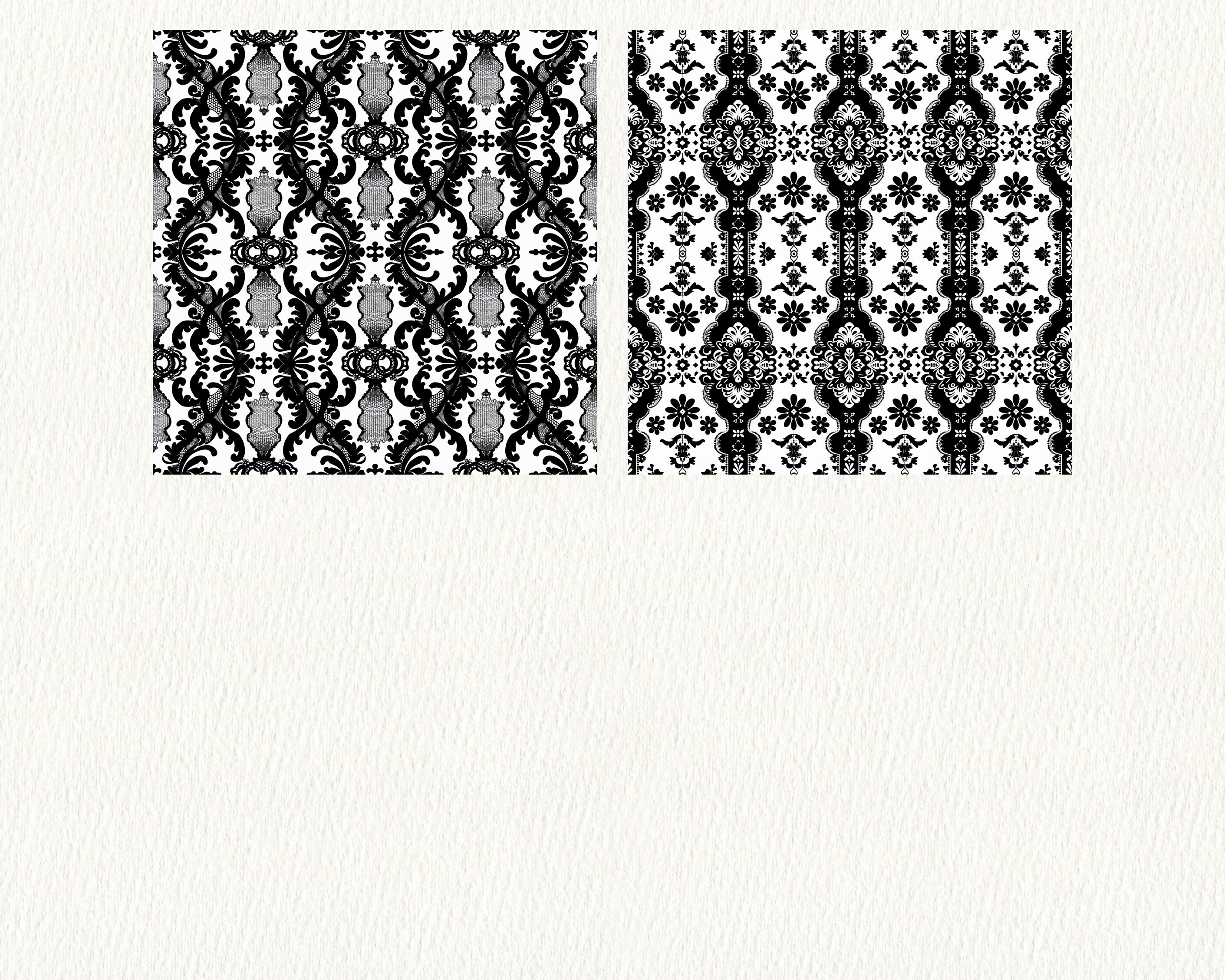 Victorian Lace Pattern Seamless Digital Papers Printable Scrapbook ...