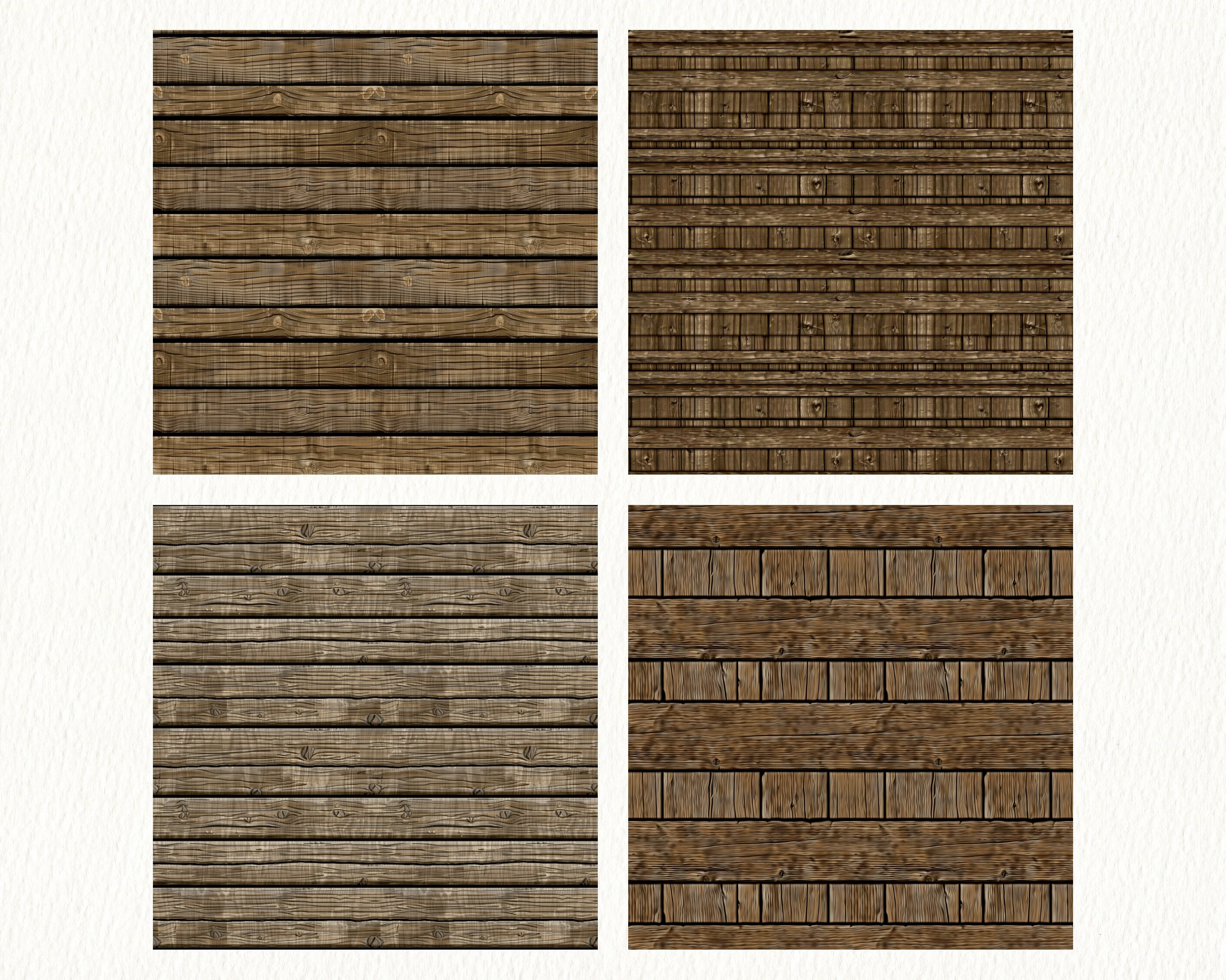 Fence Wood Textures Pattern Seamless Digital Papers - Printable ...