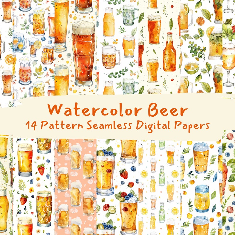 Beer Wallpaper - Etsy