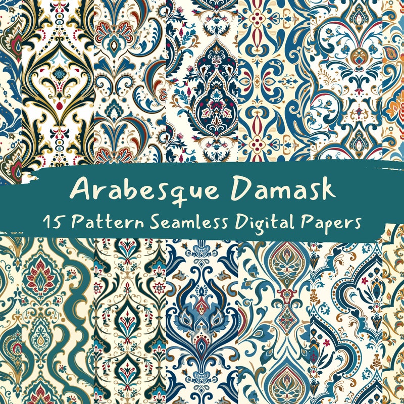 Arabesque - Etsy