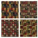 African Mud Cloth Pattern Seamless Digital Papers - Printable Scrapbook ...