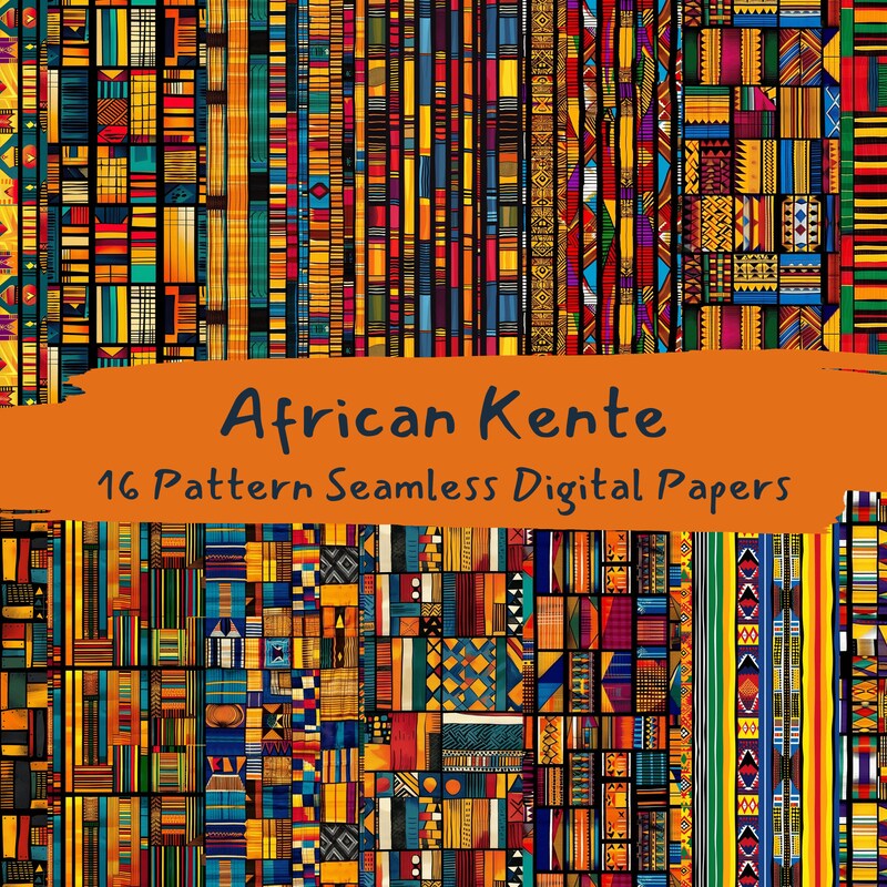 African Print Paper - Etsy